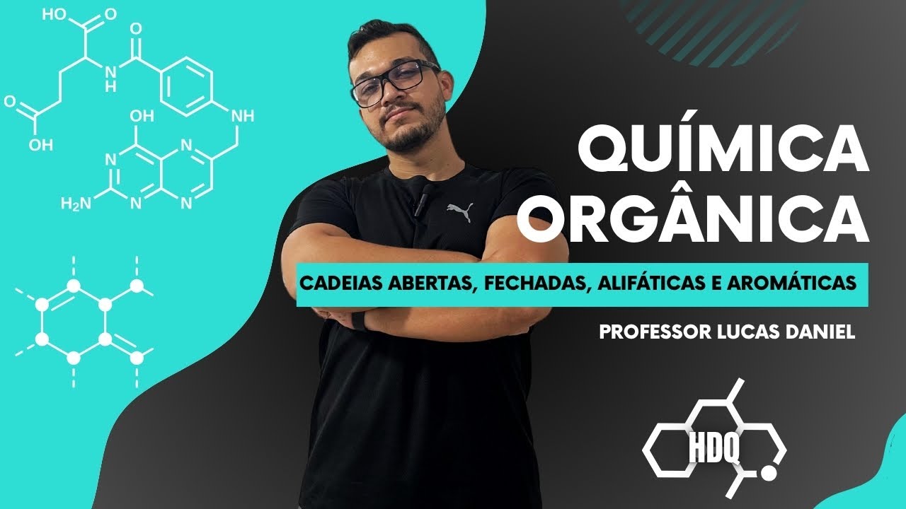 CLASSIFICAÇÃO DAS CADEIAS CARBÔNICAS (aberta, fechada, alifática e ...