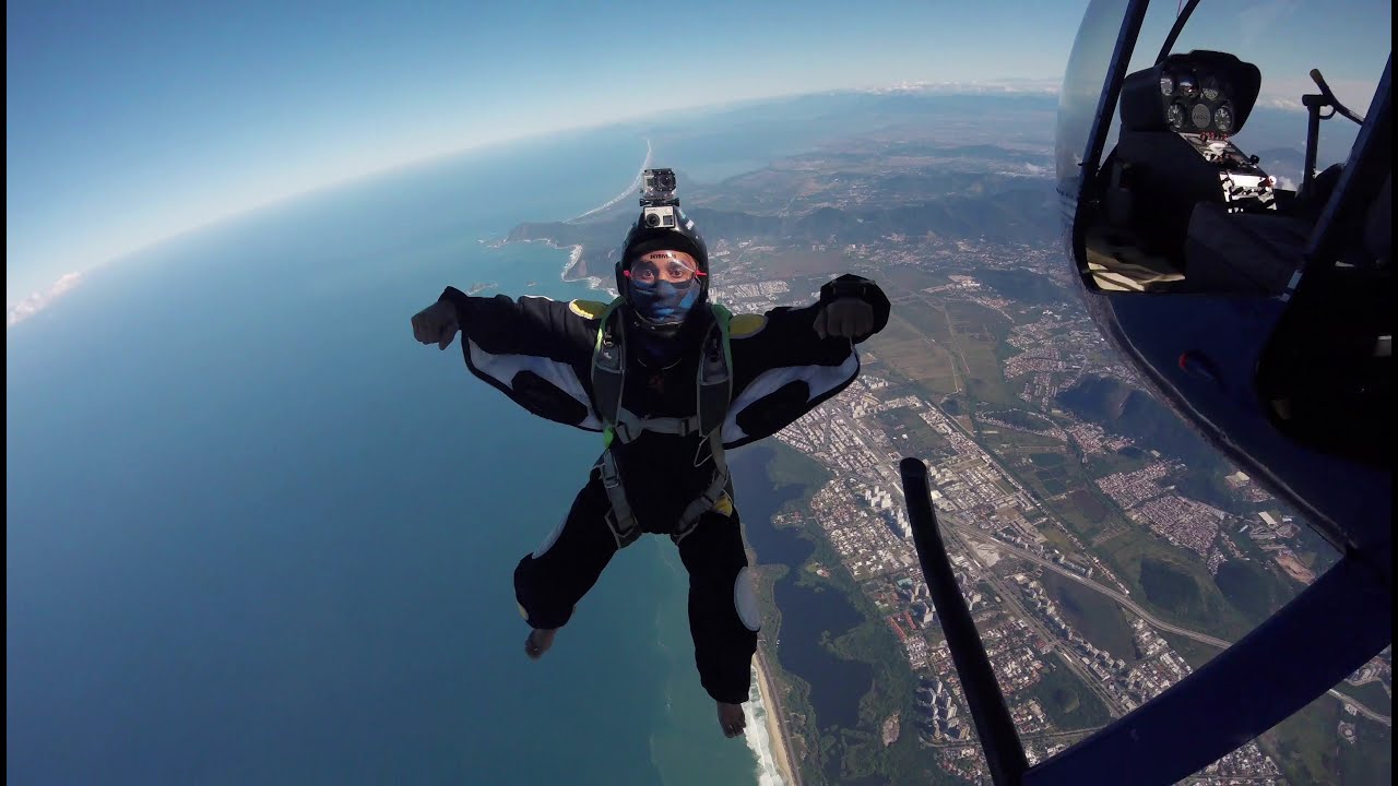 Skydive Rio de Janeiro - Imagination of Freedom in COVID - YouTube