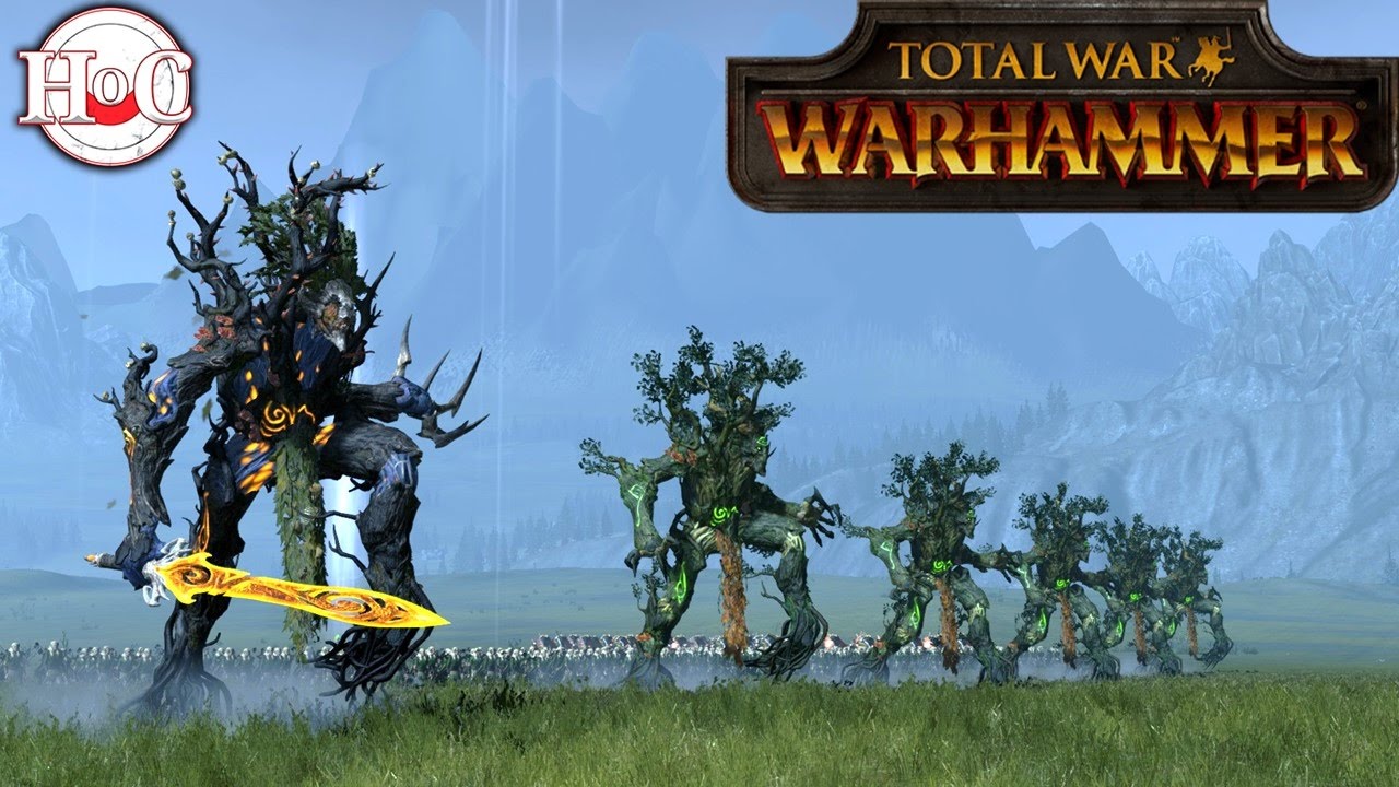 Ents March to War - Total War Warhammer Online Battle 181 - YouTube
