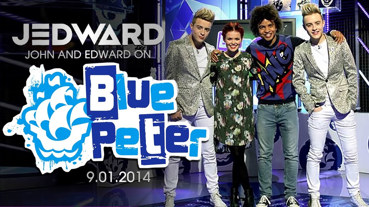 Jedward on Blue Peter 9.01.2014 - YouTube