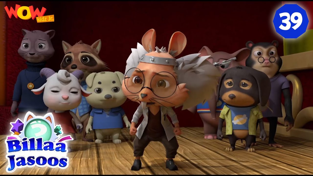 Copied Doctor | Episode 39 | New Billa Jasoos Cartoon Story In Hindi ...