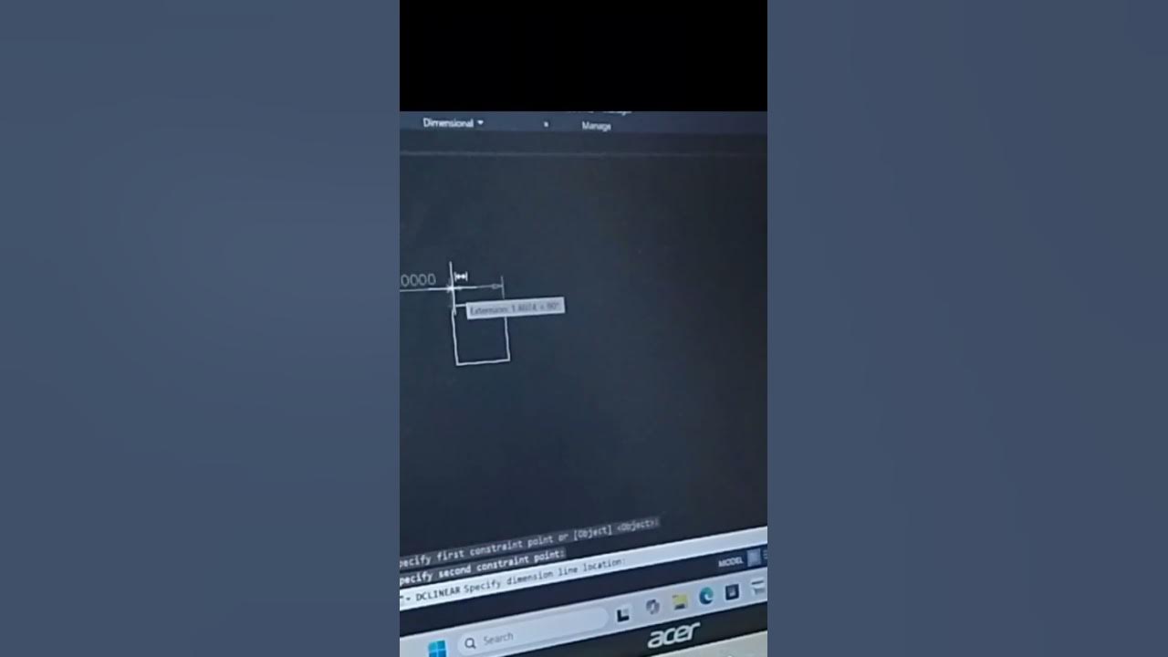 TUTORIAL ON HOW TO DO INTERLACED TRIANGLES BY USING AUTOCAD - YouTube