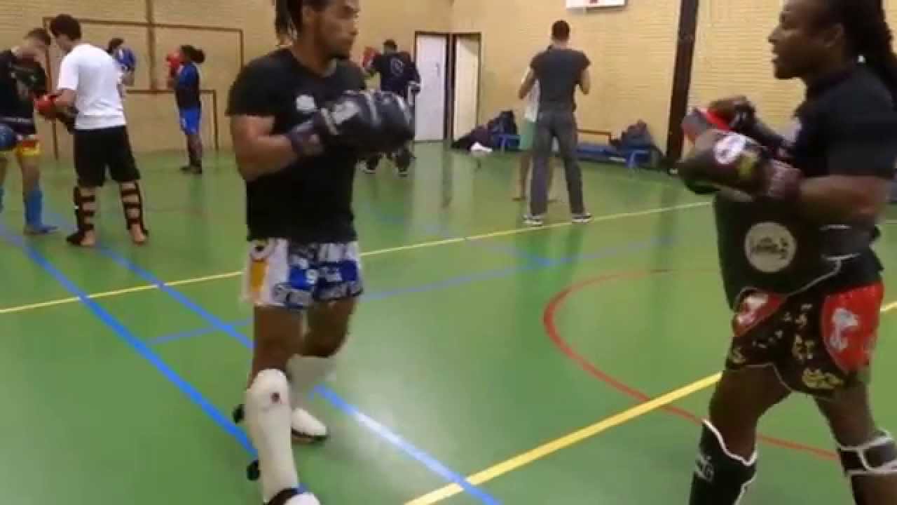 Serguei Pires v.s Noel Soares no Treino e estajo em Rotterdam na ...
