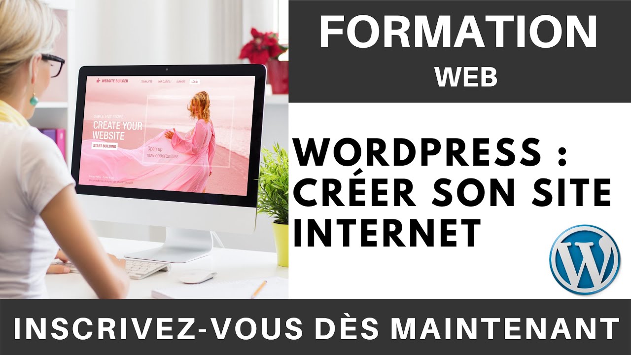 Formation Créer son site Internet avec WordPress - YouTube