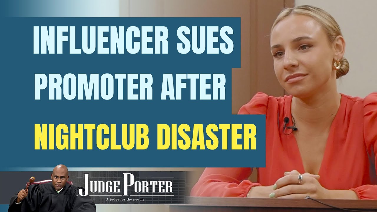Influencer Sues Promoter After Nightclub Disaster - YouTube