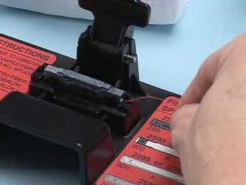 How to Fibrlok II 2529 - YouTube