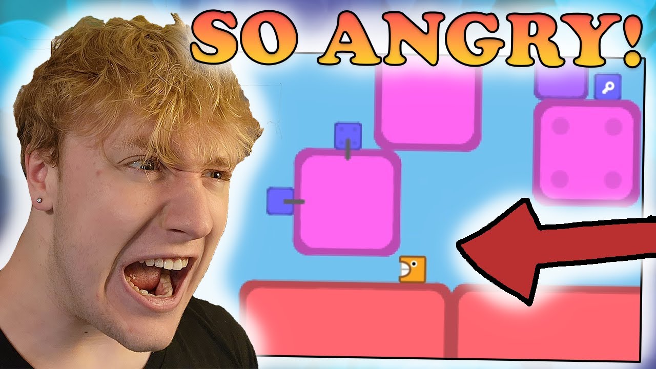 RAGING AT GRIFFPATCH'S GAME LEVEL EATEN!!! | griffpatch Games - YouTube