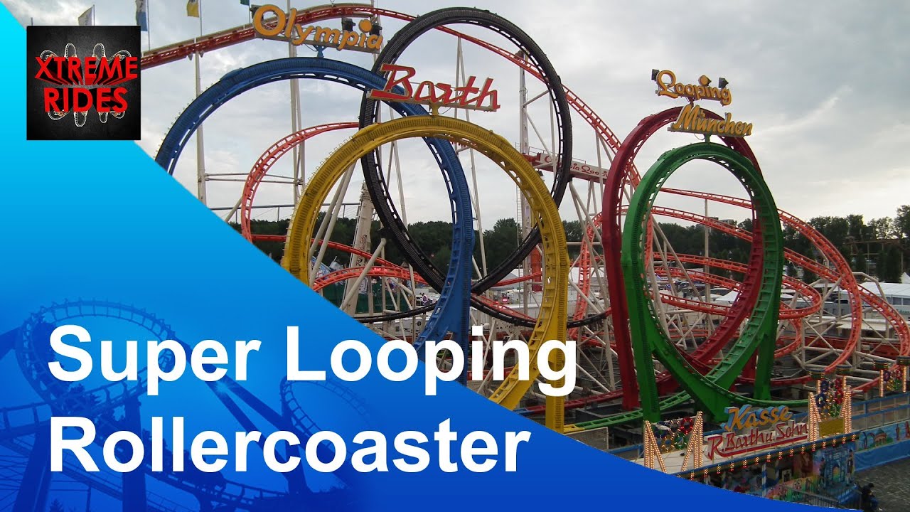 Super Looping Rollercoaster: Olympia Looping Barth Offride, Bonn ...