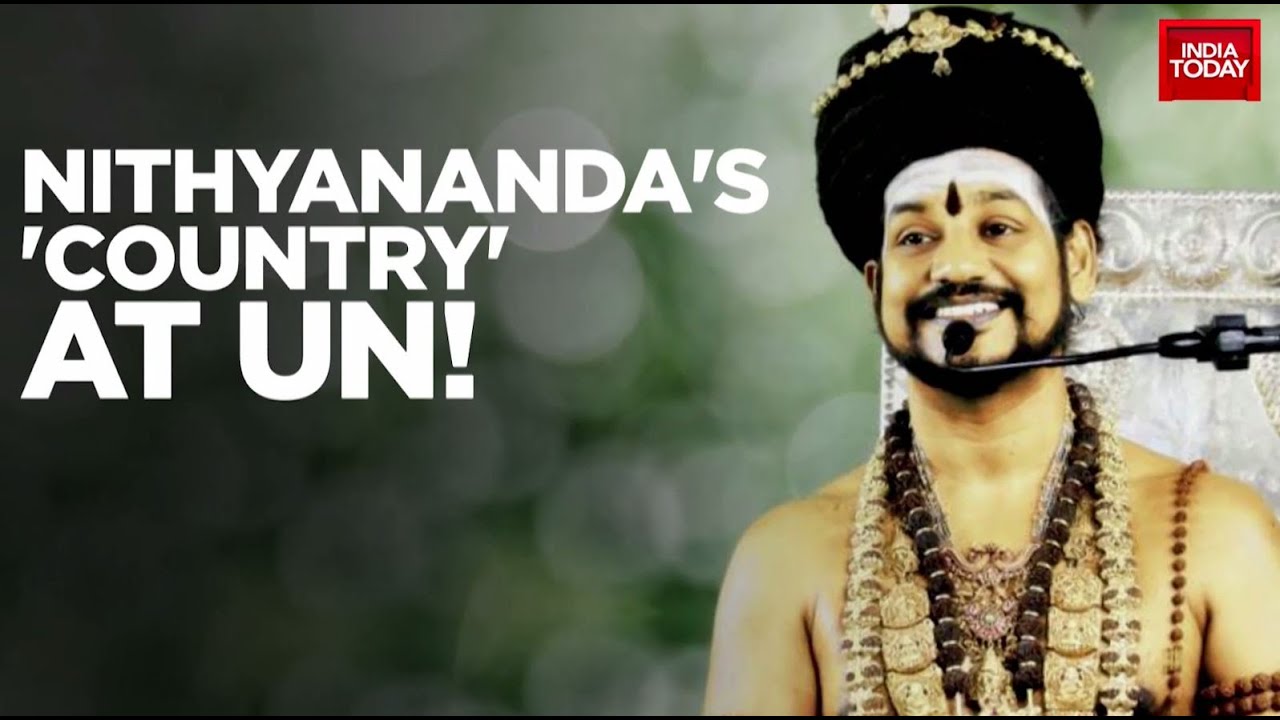 Self-Styled Godman Nithyananda Takes His Island Nation 'United States ...