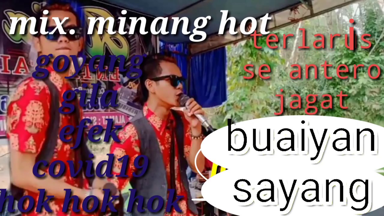 Mix minang terbaik sepanjang masa #Buaiyan sayng - YouTube