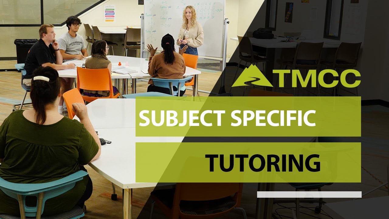 TMCC - How to Schedule a Subject Specific Appointment - YouTube