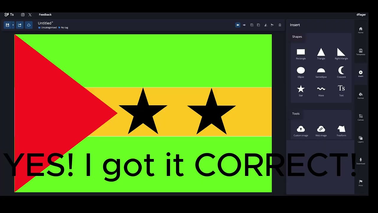 Drawing flags from memory Part 1 - YouTube