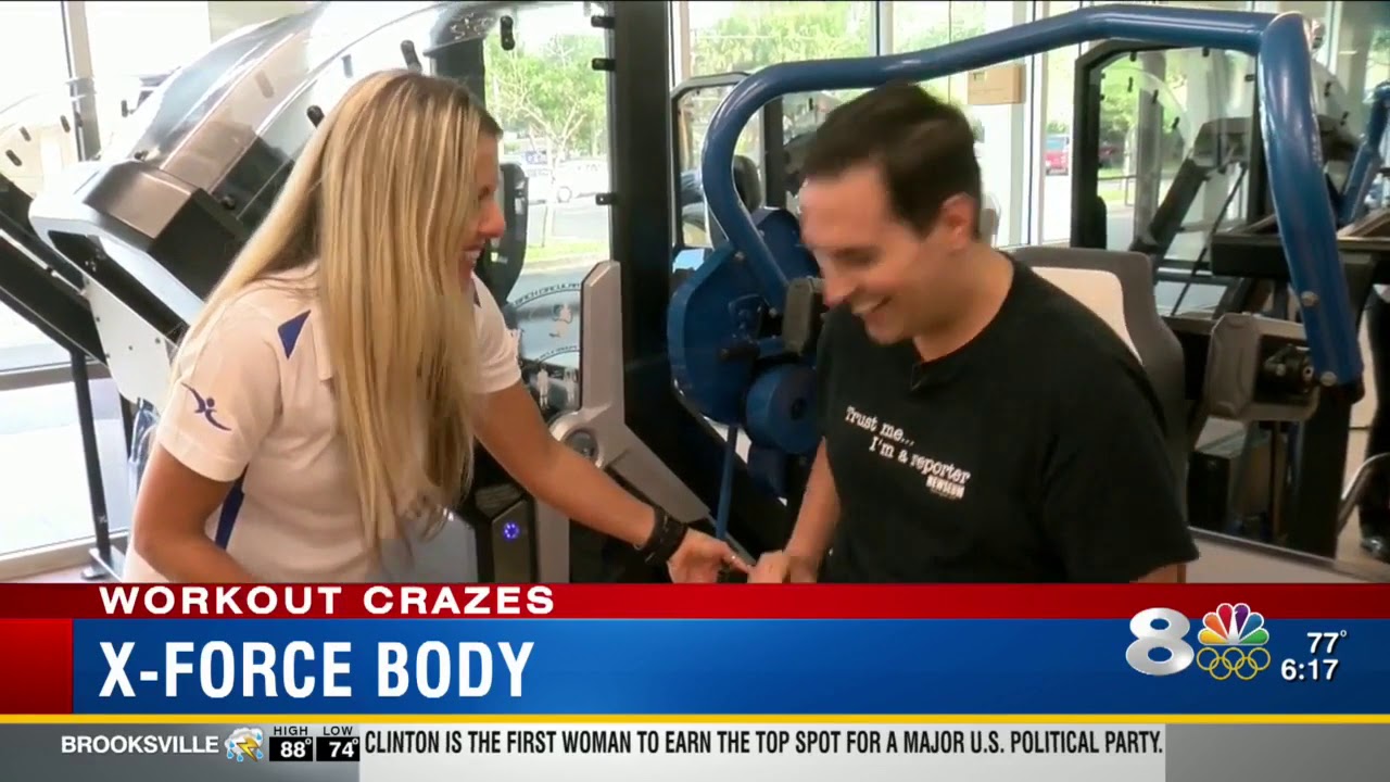 Workout Crazes X Force Body - YouTube