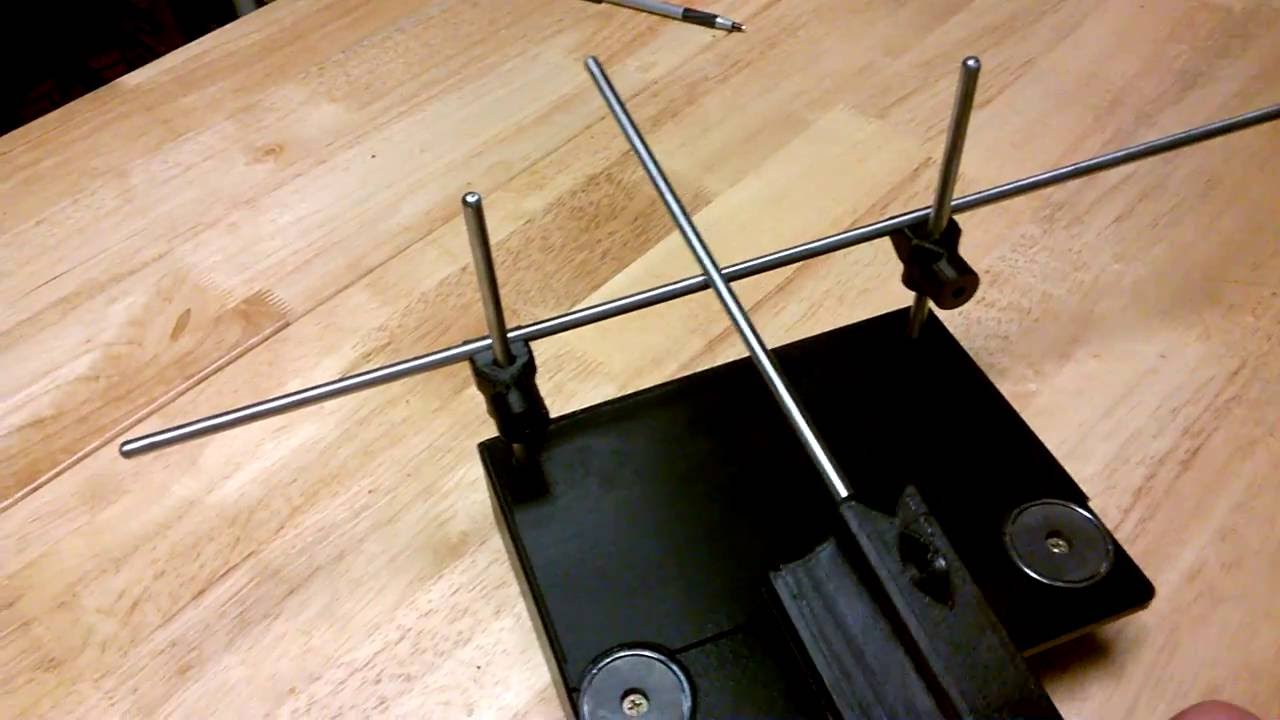 1-Day Build: Sword Sharpener - YouTube