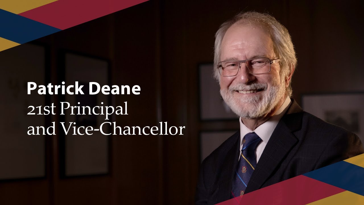 Announcing Queen’s 21st Principal and Vice-Chancellor, Patrick Deane ...