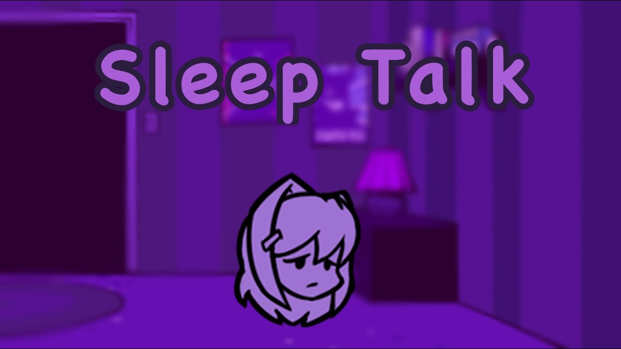 FNF Sleep Talk But Yuri sings it || FNF DDTO Cover - YouTube