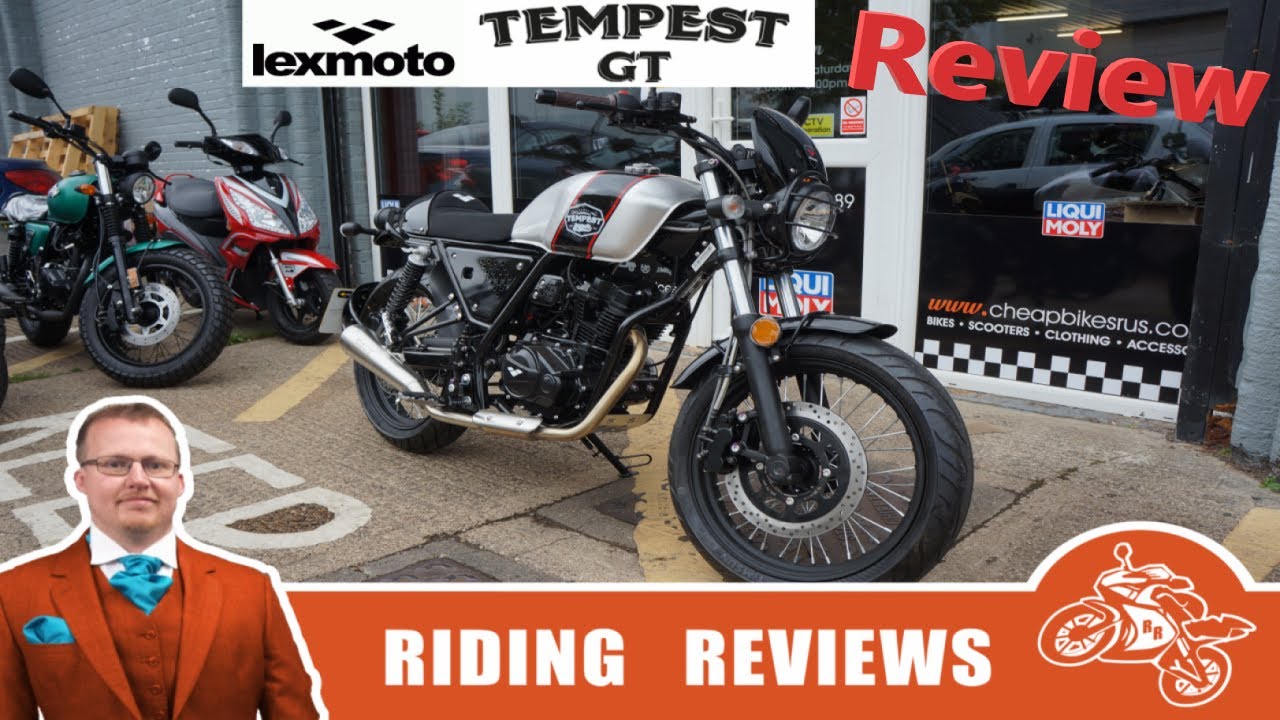 lexmoto tempest gt 125 review - YouTube