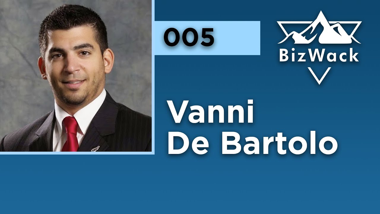 BizWack 05: Vanni De Bartolo, Produce Gone Wild - YouTube