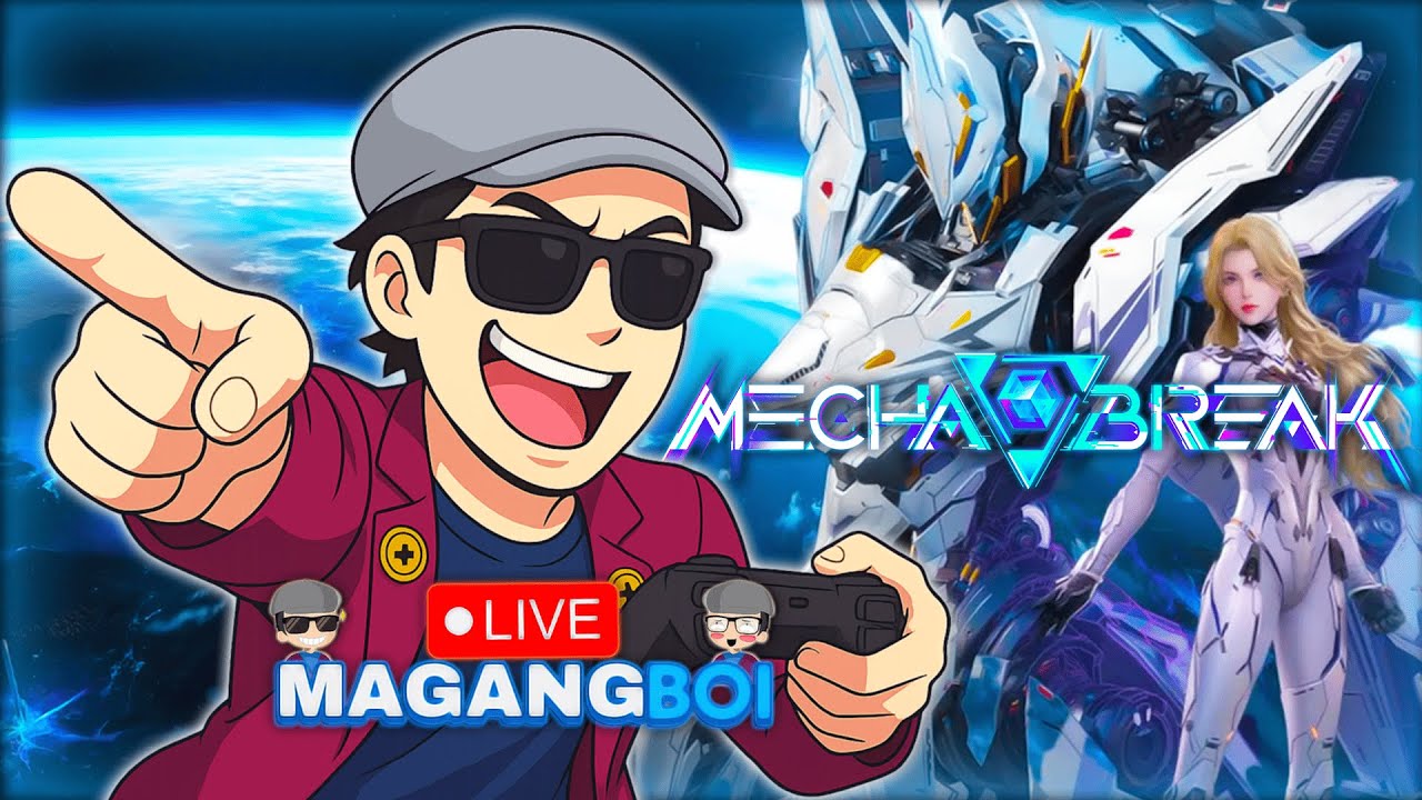 🔴【MECHA BREAK】Aku menjadi WAIFU dari ANIME MECHA !! #mechabreak - YouTube
