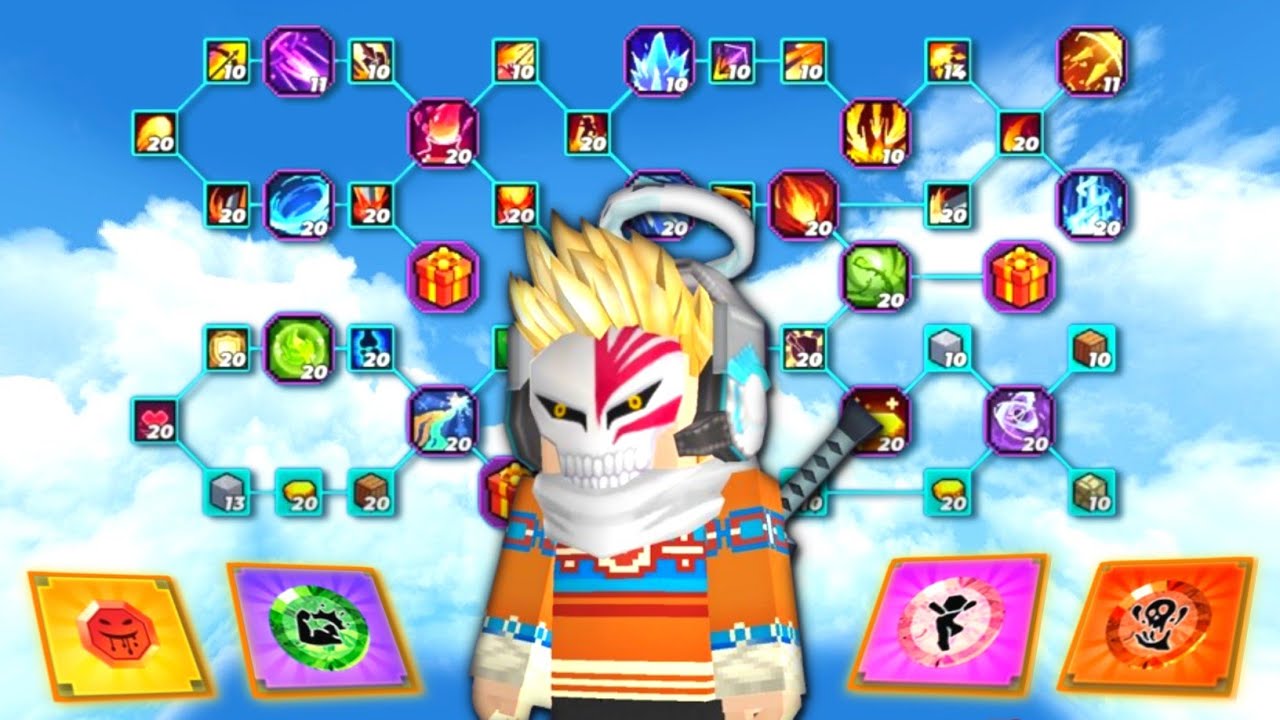 Playing Bedwars on MAX Talents Account - BlockmanGO - YouTube