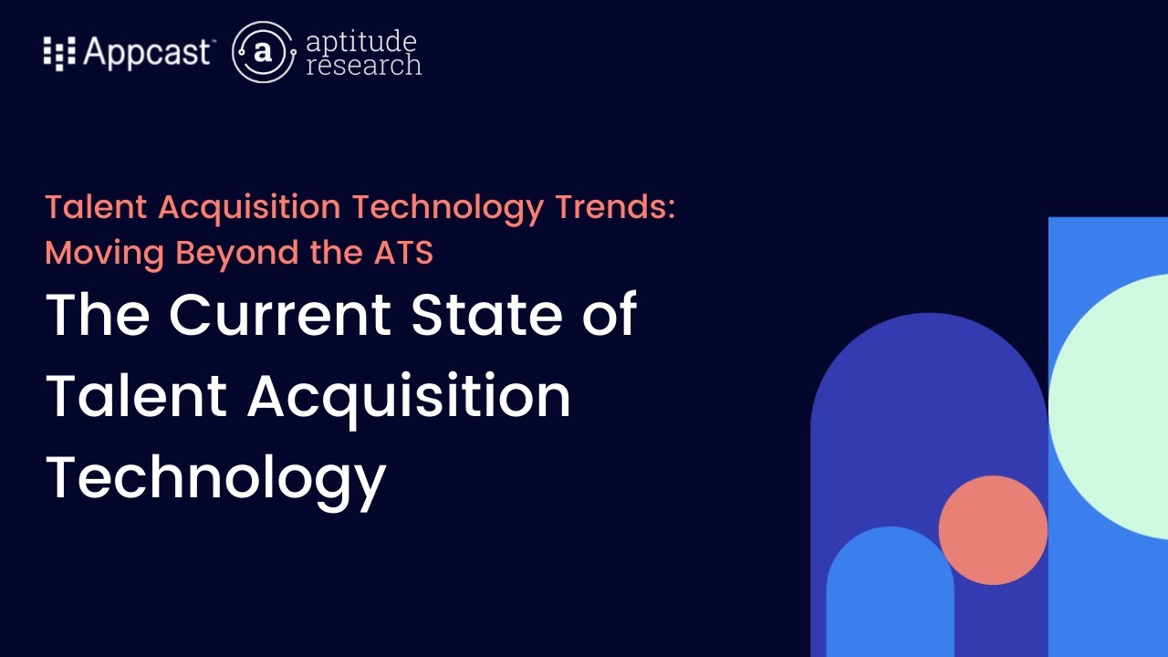 The Current State of Talent Acquisition Technology - YouTube