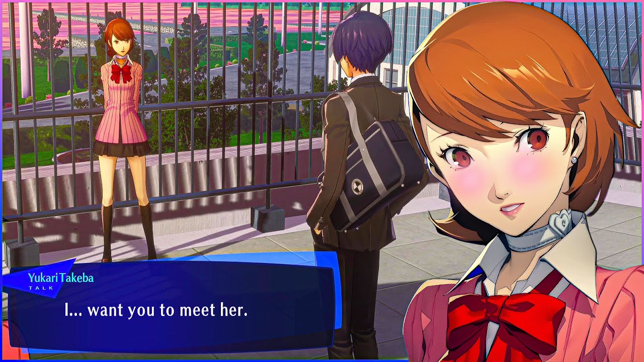 Yukari Wants You To Meet Her Mother - Persona 3 Reload - YouTube