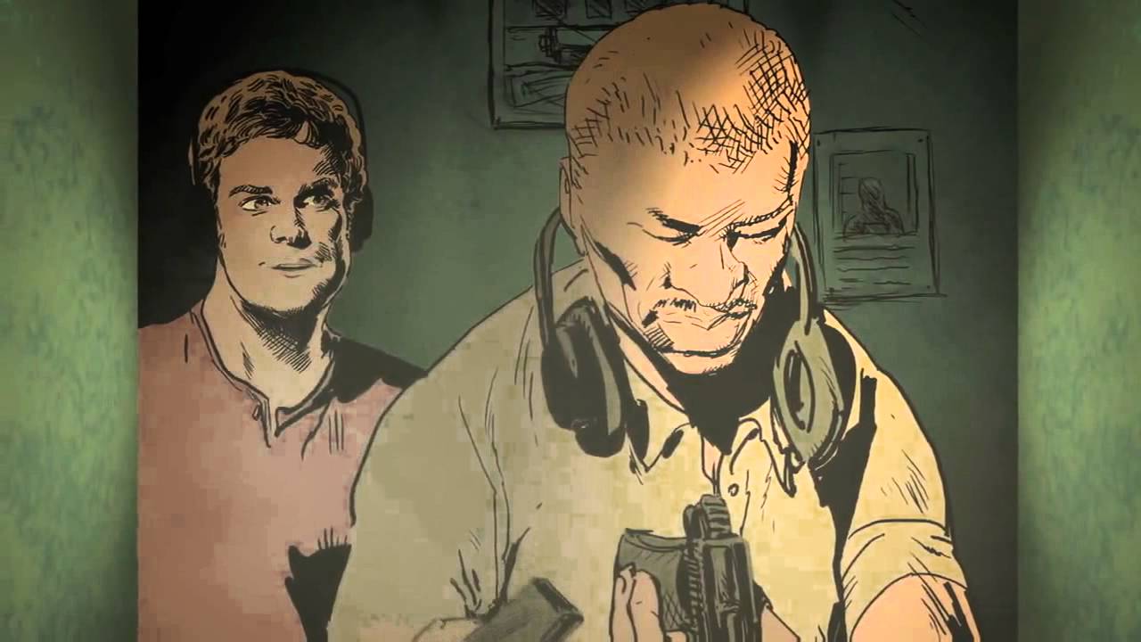 Dexter: Early Cuts 1 (Alex Timmons, October 2003) - YouTube