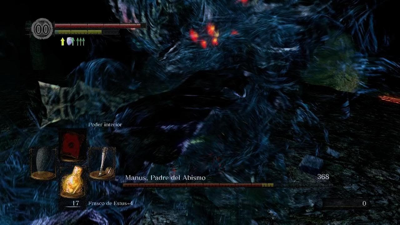 DARK SOULS MASTERED Level 1 Manus - YouTube