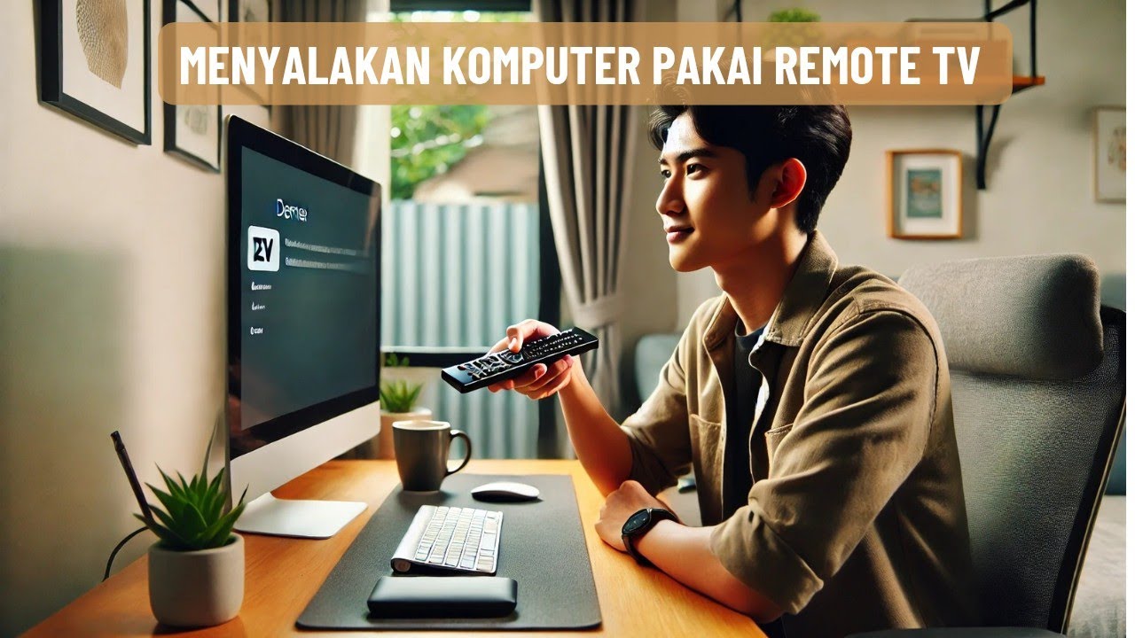 Remote TV Bisa Nyalakan Komputer! - YouTube