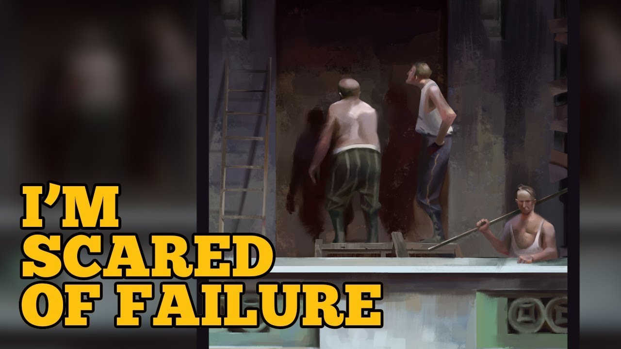 I'm Scared Of Failure - Art Talk & Piotr Jablonski Study - YouTube