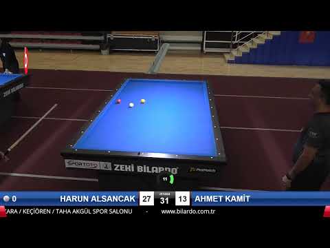 HARUN ALSANCAK - AHMET KAMİT