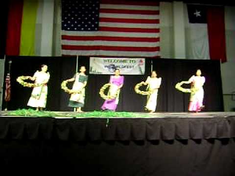 Filipino Bulaklak flower dance - Worldfest 2010 - YouTube