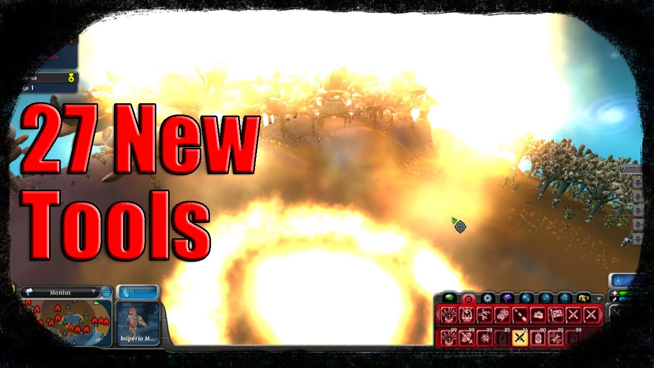 Spore - Mod Pack 27 New Tools - YouTube
