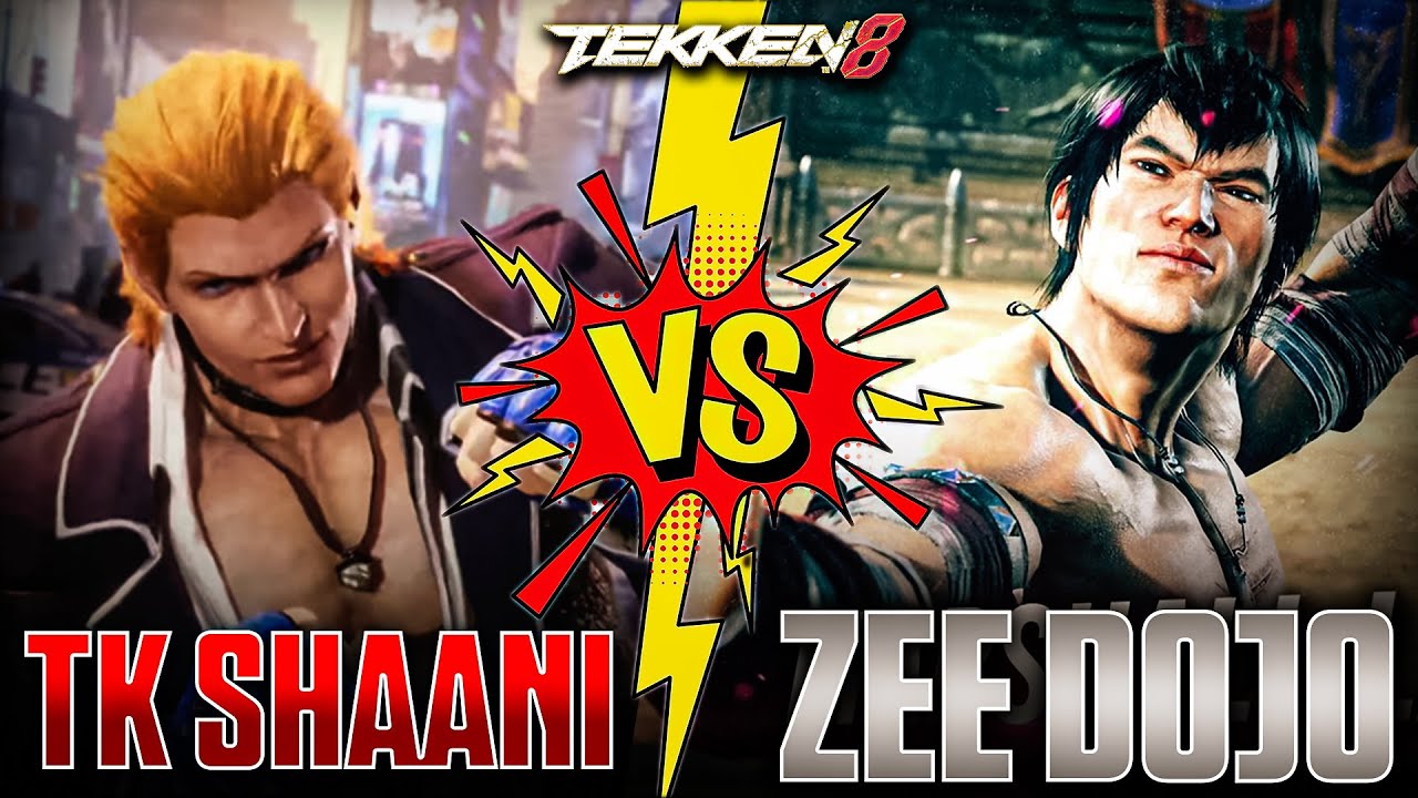 TEKKEN 8 - Handling a 1000 km/h Speed Law Be Like !! - YouTube