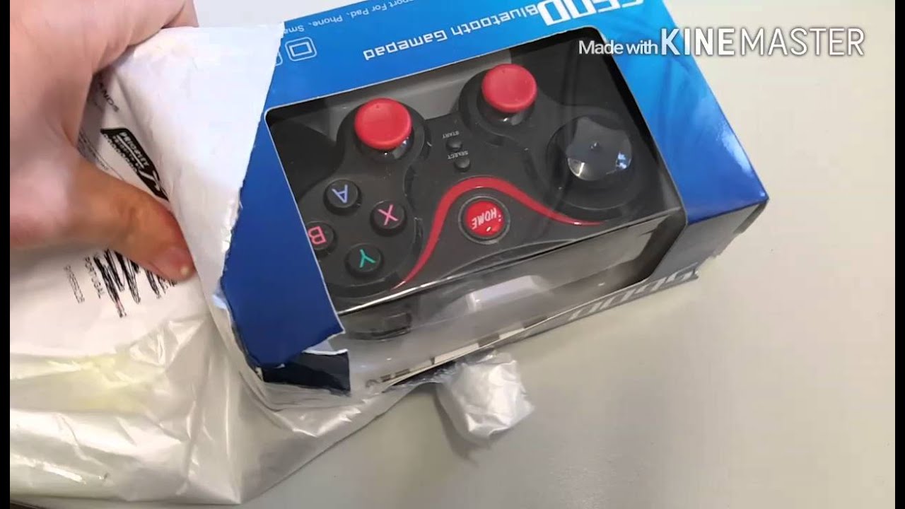 Lemon S600 - Gamepad Controller - gearbest.com - YouTube