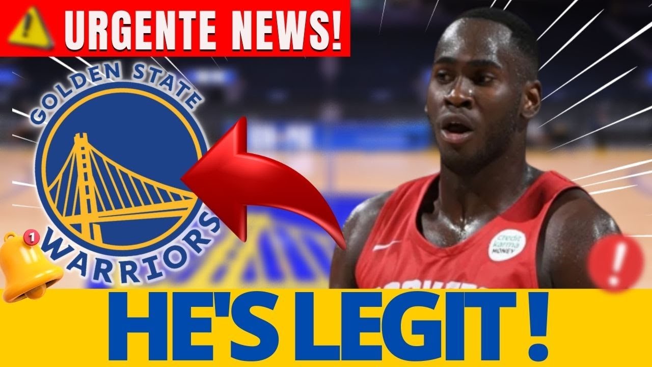 🏀🚨 GSW FINALLY A GREAT MAN! WARRIORS CONFIRM THE GREAT PLAYER! WARRIORS ...