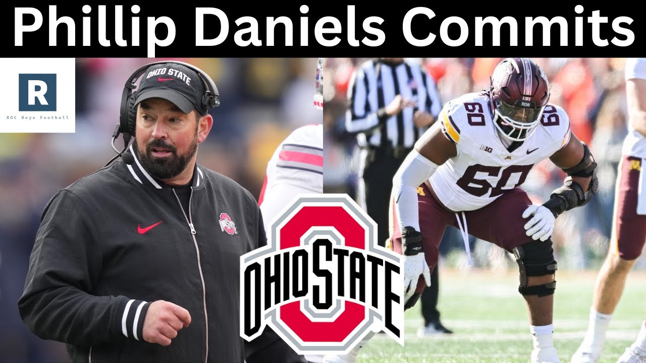 Phillip Daniels Commits To Ohio State | Ohio State Football Transfer ...