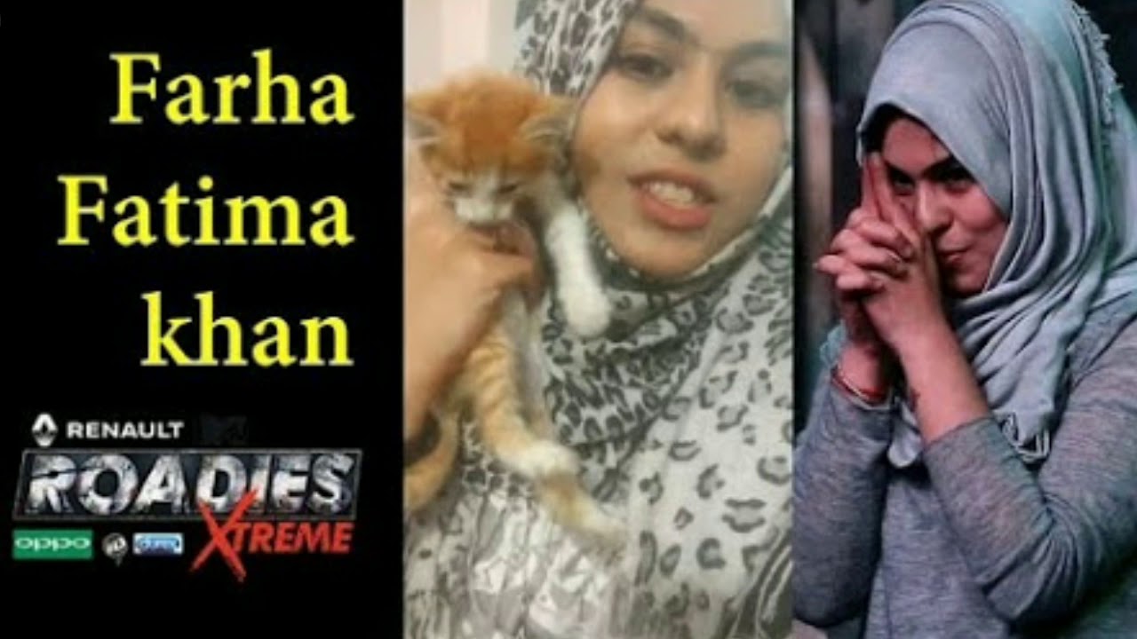 Farha Fatima Khan Hyderabadi Rapping |Roadies Xtreme 2018|Ranvijaye |Raftaar |Prince Narula ...