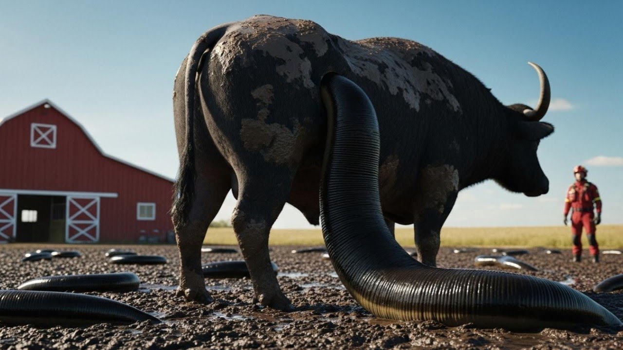 Heroic Rescue Team: Saving the Mother Buffalo from a Mysterious Alien ...