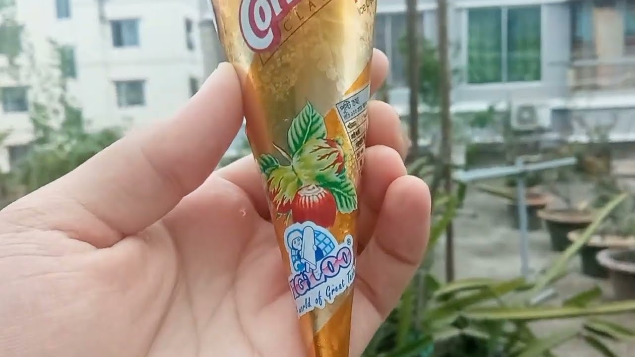 Igloo Cornelli Classic Cone Ice Cream - YouTube