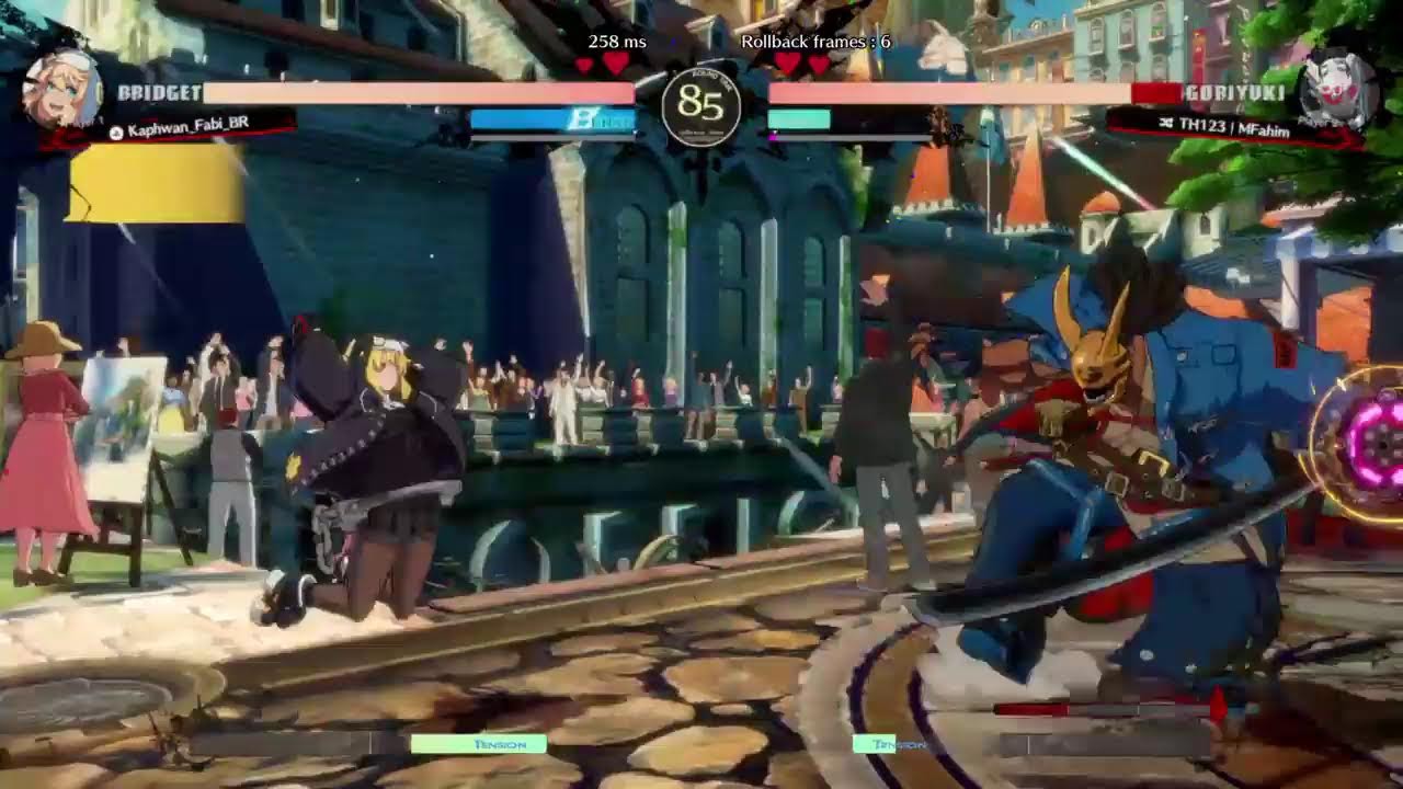 GG Strive - Online Matches - YouTube