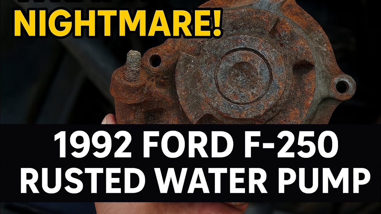 The Water Pump Nightmare Are Lincoln Engines All Doomed