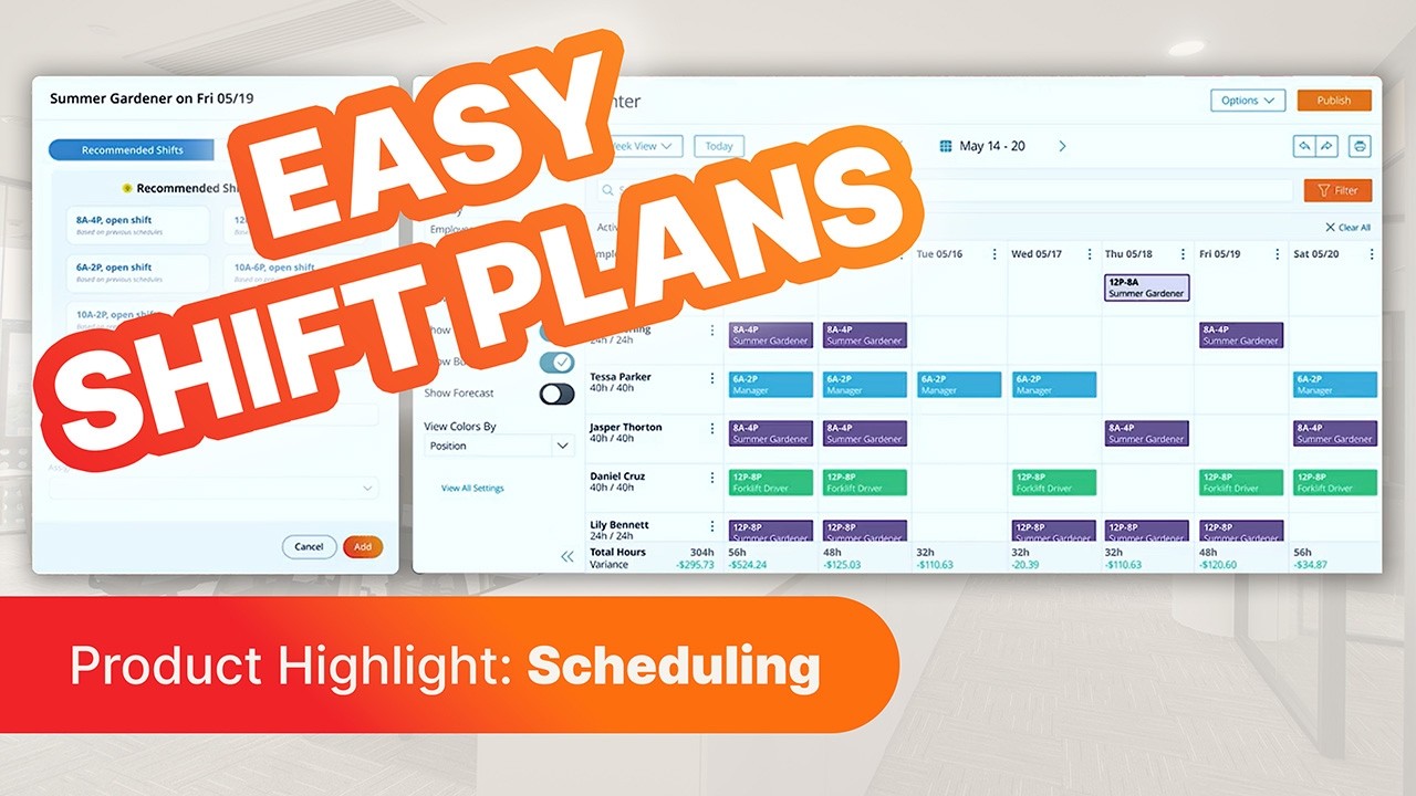 Experts in Simplicity: Scheduling - YouTube