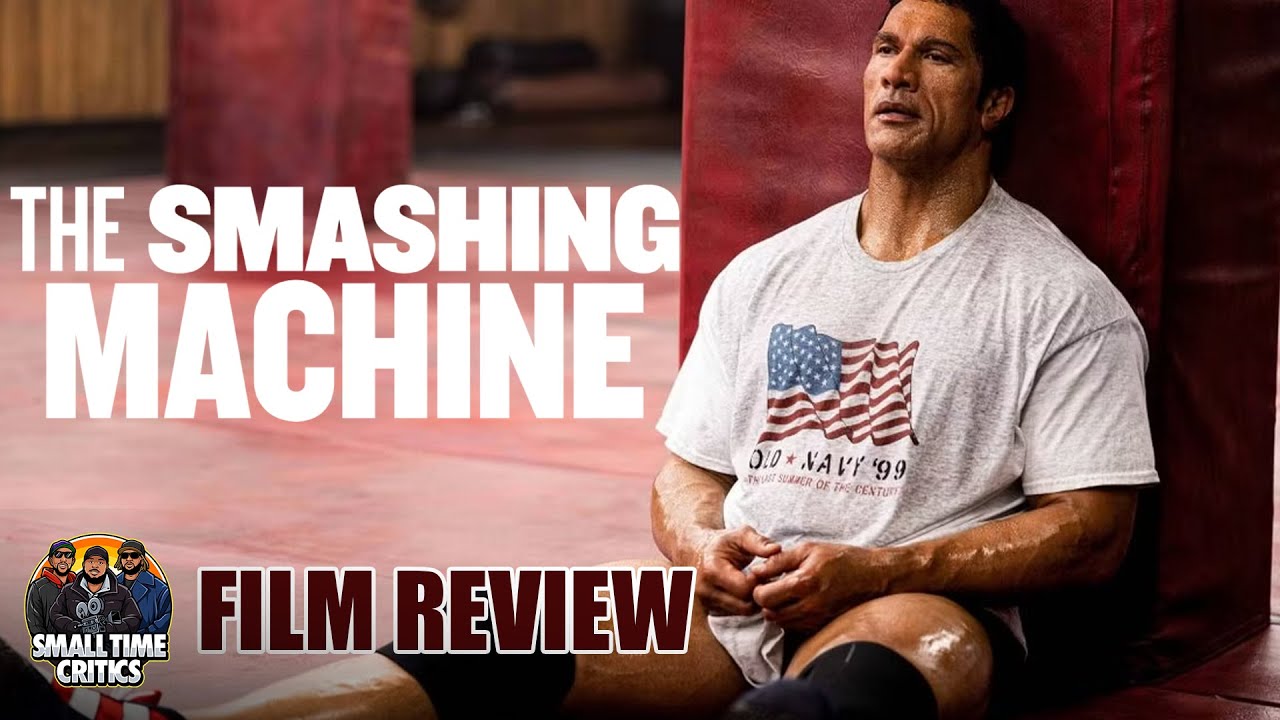THE SMASHING MACHINE - Movie Review - YouTube