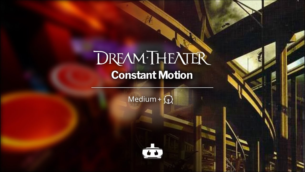 Paraddidle VR - Dream Theater - Constant Motion [MEDIUM + KICK] - YouTube