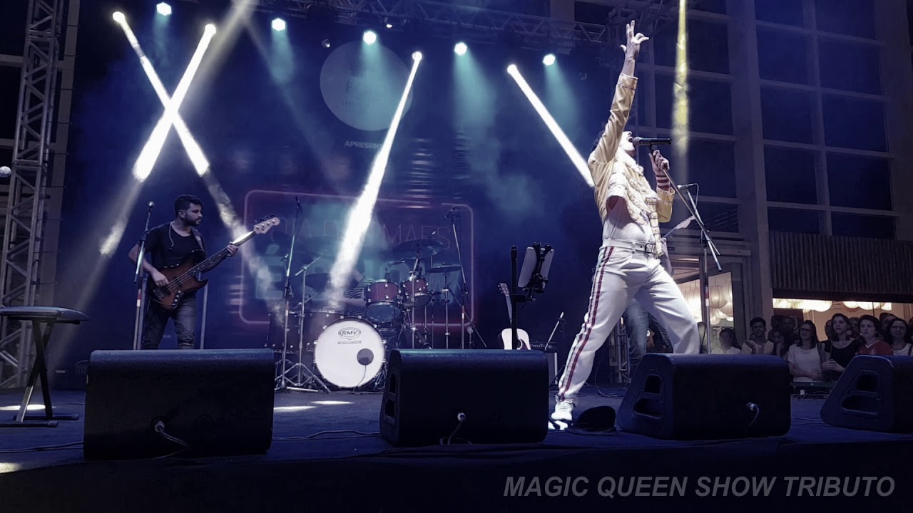 Magic Queen Show Tributo - ONE VISION - YouTube