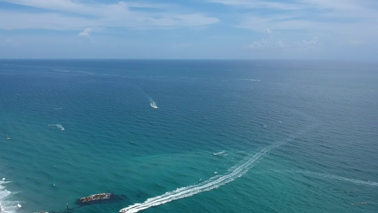 Boca Inlet - Drone Test - YouTube