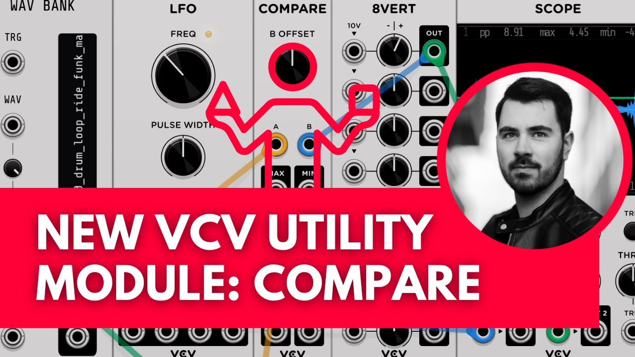 VCV Rack Compare Module Explained (Comparator & Limiter) - YouTube