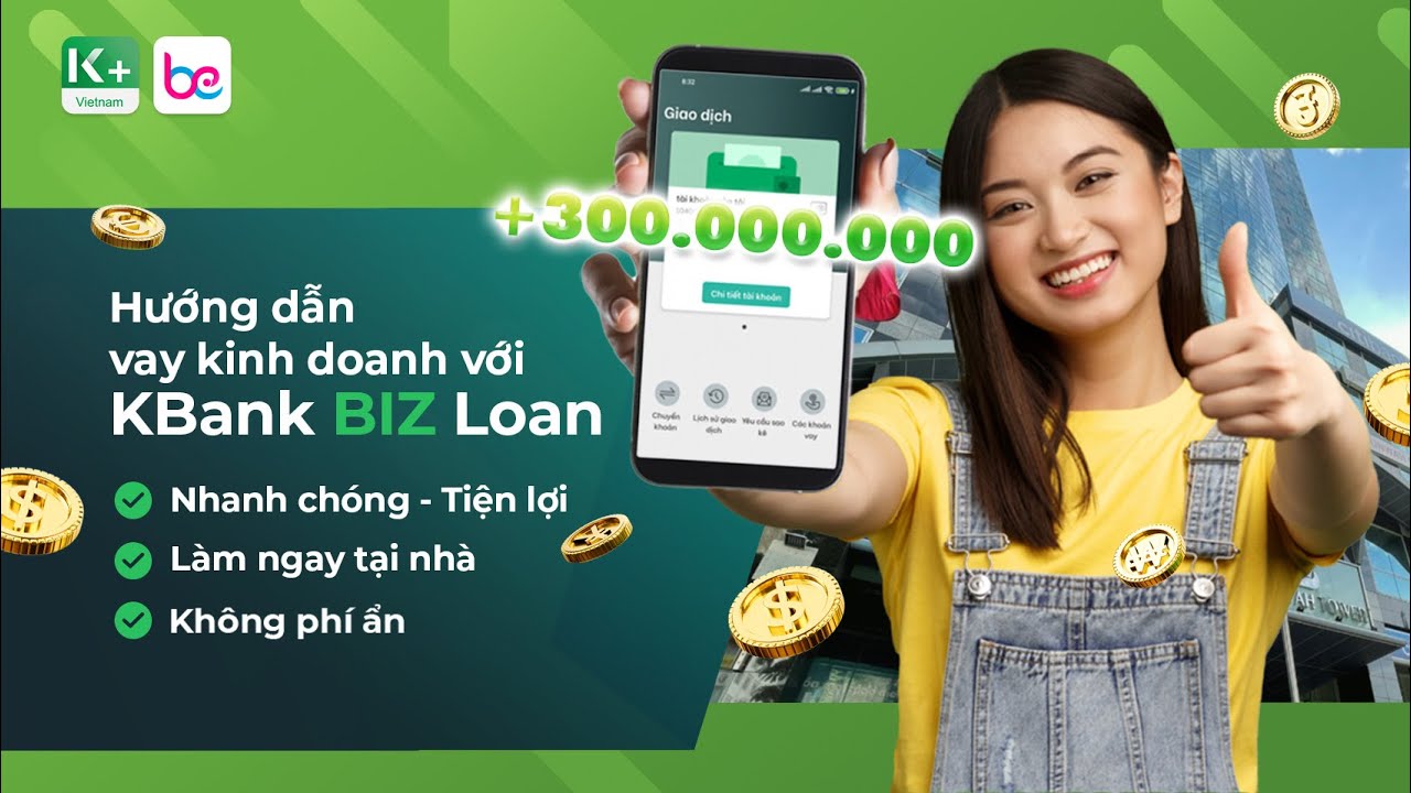 Vay Vốn Kinh Doanh Nhanh Chóng, Hiệu Quả Với KBANK BIZ LOAN! Hướng Dẫn Vay Vốn Qua K PLUS ...