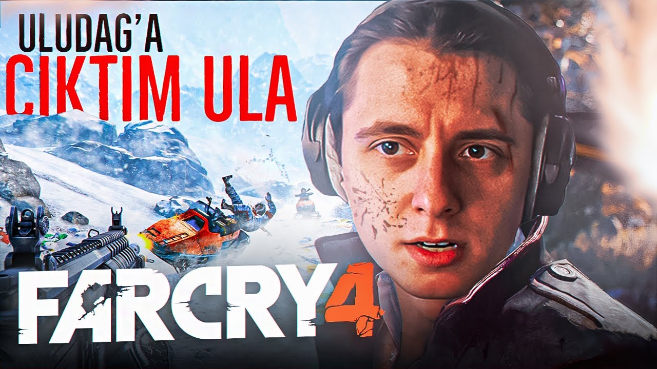 ADIMOPTER İLE DAĞI TIRMANIYORUZ | FAR CRY 4 BÖLÜM 2 - YouTube